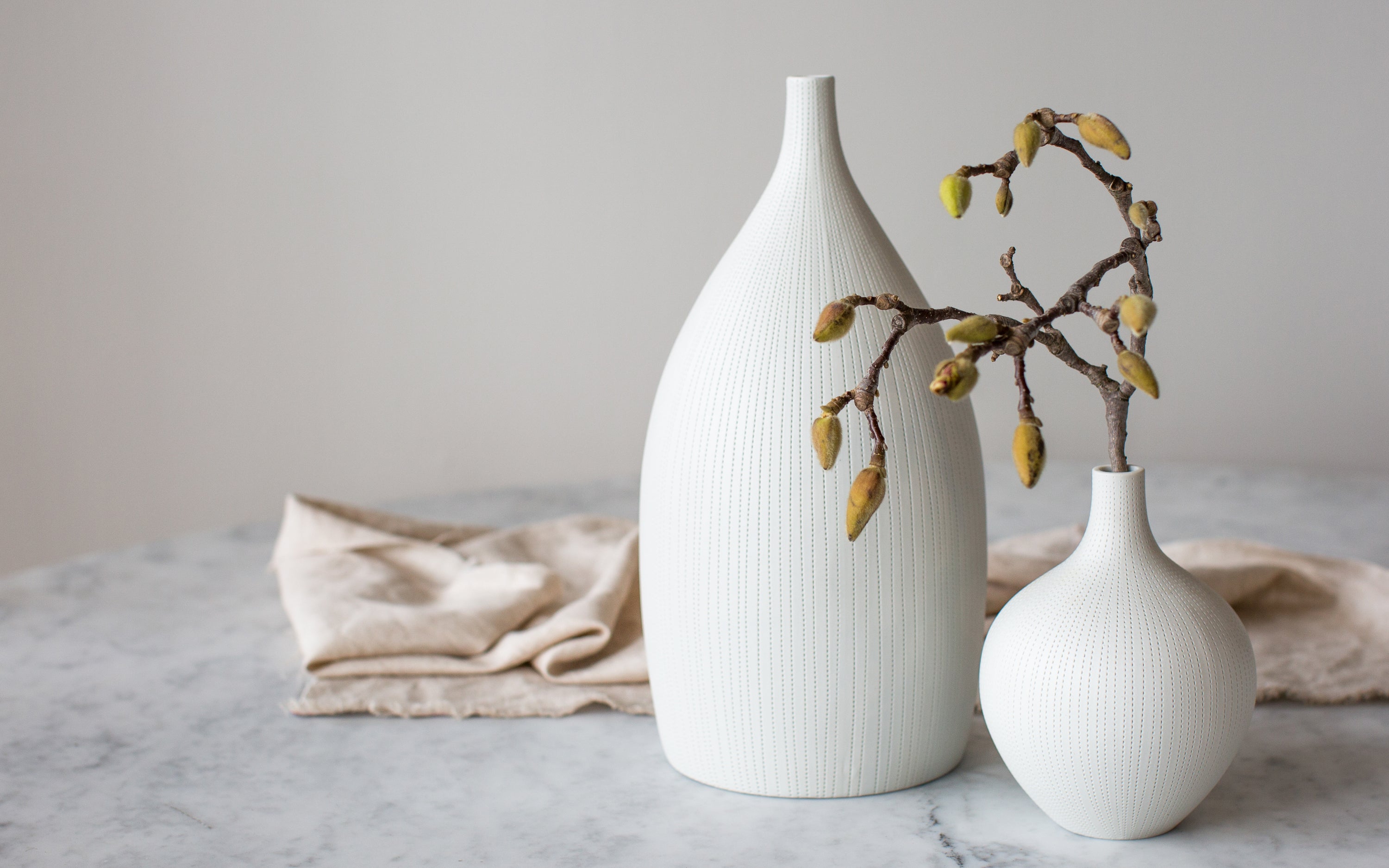 Elegant and unique handmade porcelain vases & ceramic homewares – Roshi
